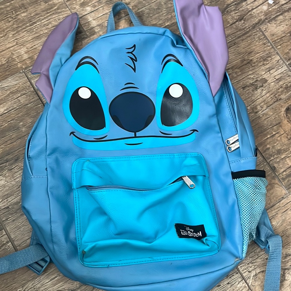 Stitch Full Size Lounge Fly Back Pack - Gem